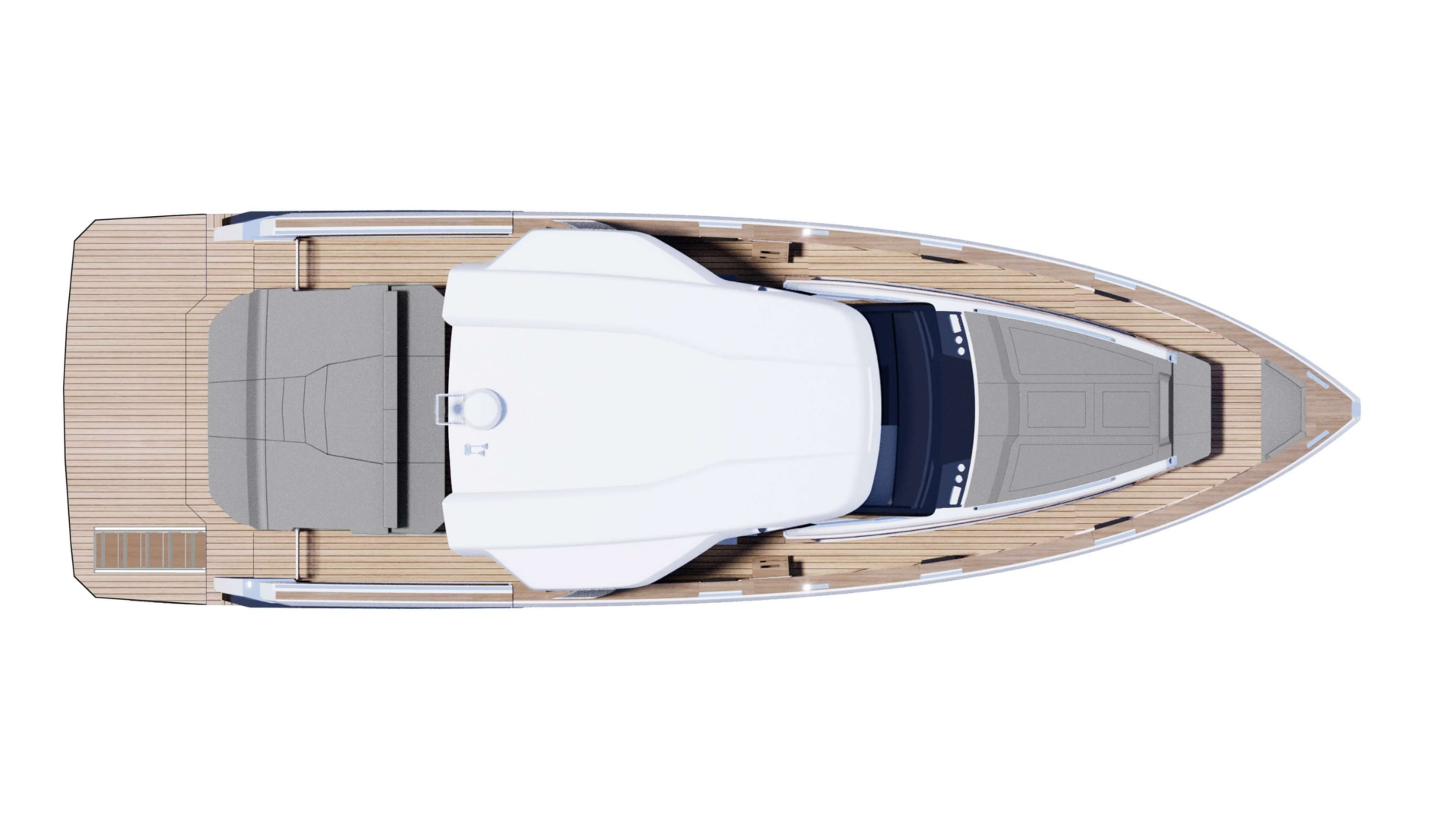 Fjord 490 OPEN - Fjord Yachts